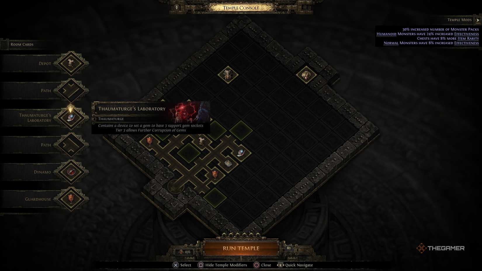 How To Unlock, Build, And Run The Vaal Temple In Path Of Exile 2