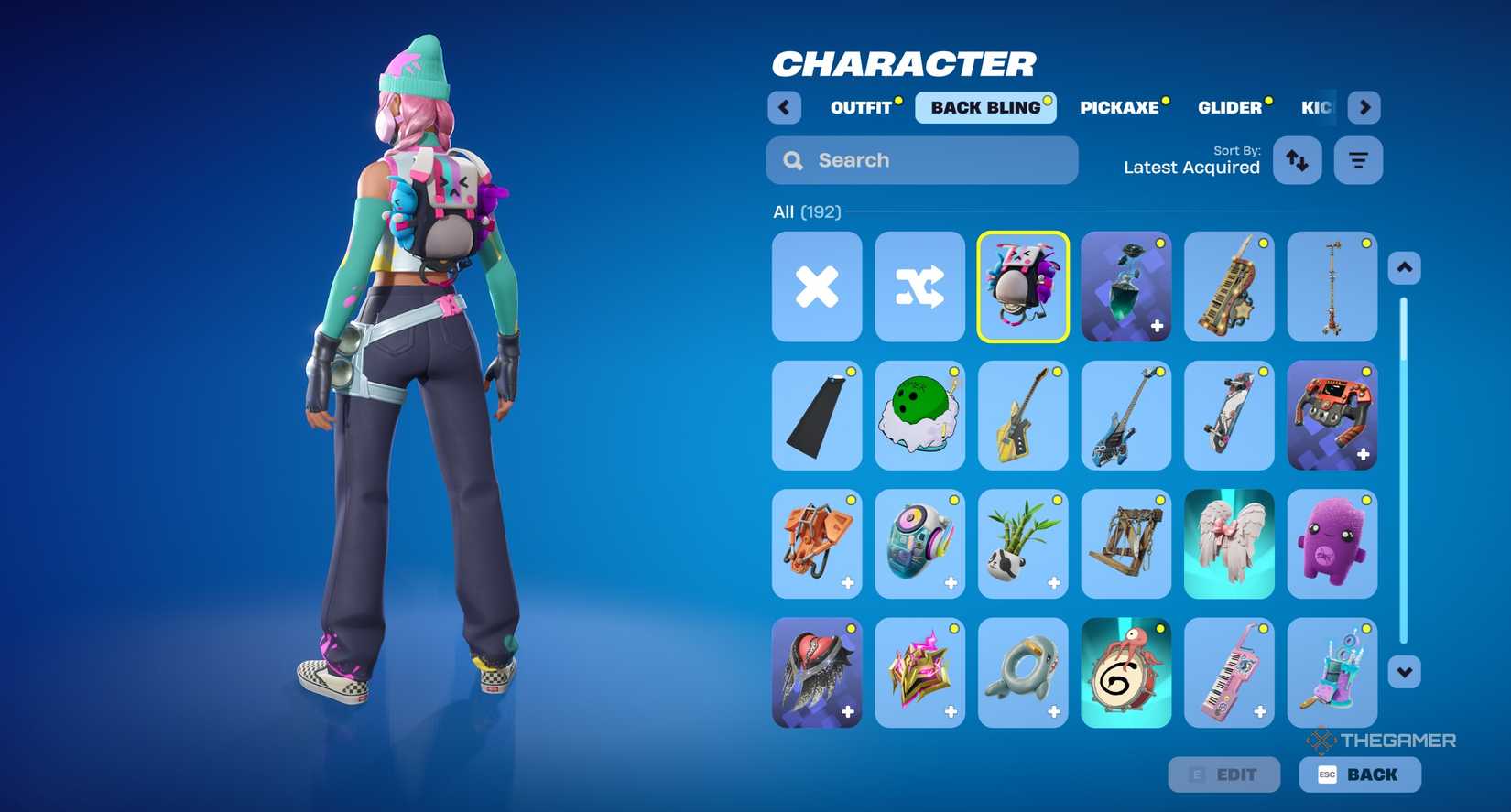 How To Get The Hoppa Sack Back Bling Twitch Drop In Fortnite Chapter 7 ...