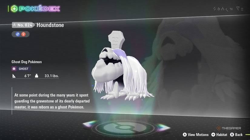 The Best Ghost Pokemon In Pokemon Legends: Z-A Mega Dimension