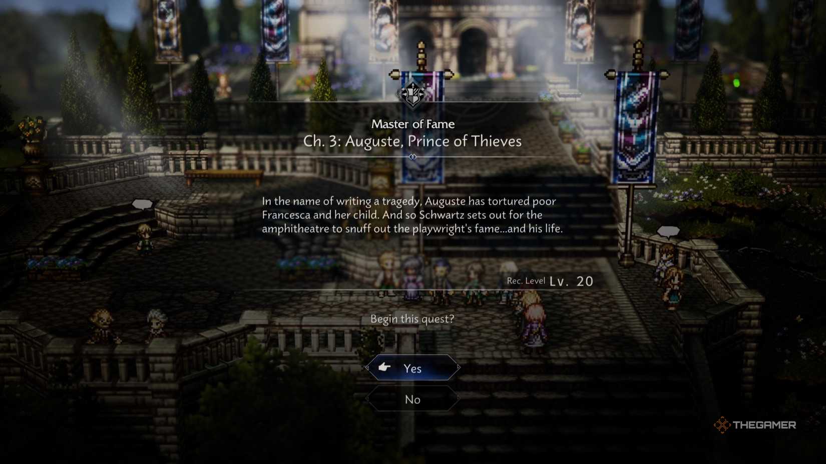 How To Beat Auguste In Octopath Traveler 0