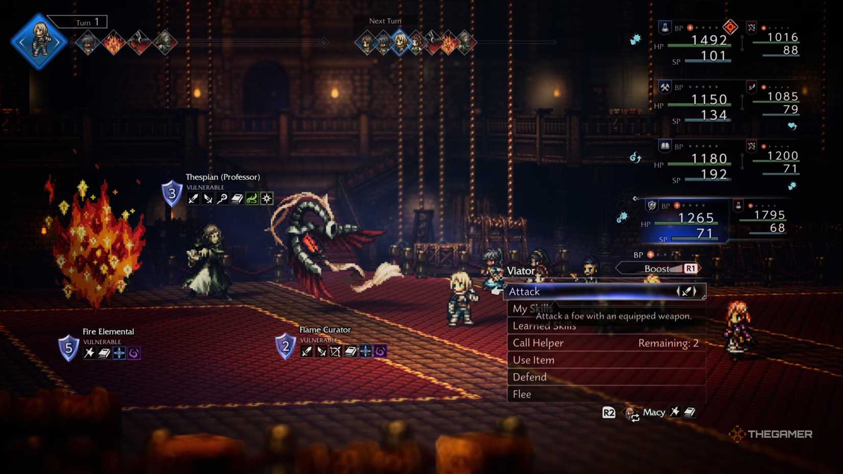 How To Beat Auguste In Octopath Traveler 0