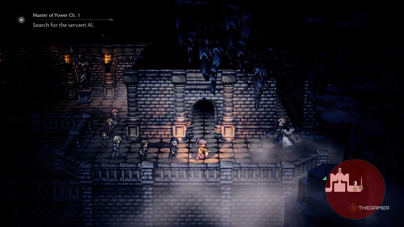 How To Beat The Menacing Senior Fellow I Elite Enemy In Octopath Traveler 0