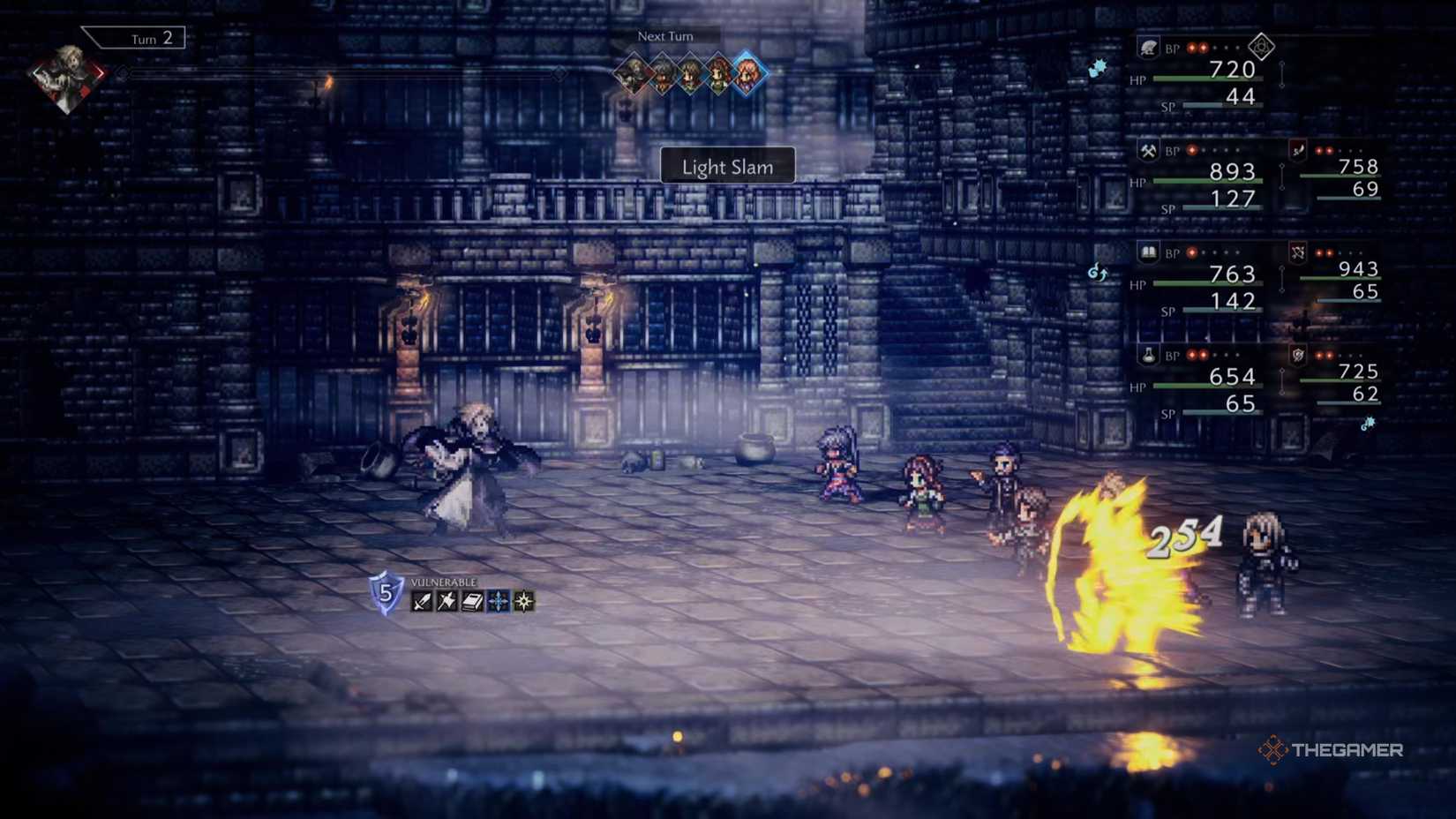 How To Beat The Menacing Senior Fellow I Elite Enemy In Octopath Traveler 0