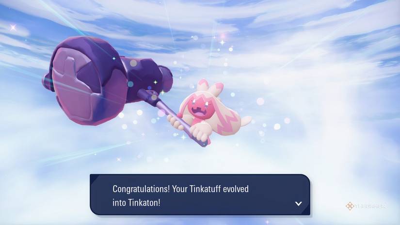 How To Find And Evolve Tinkatink In Pokemon Legends: Z-A