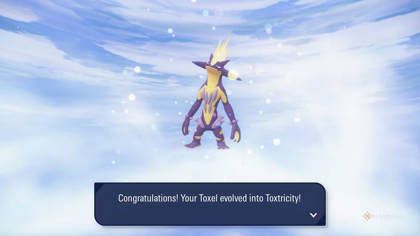 How To Find And Evolve Toxel In Pokemon Legends: Z-A