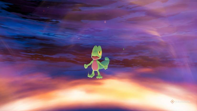 treecko final evolution shiny