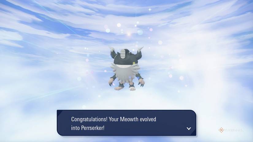 meowth evolution level gen 1