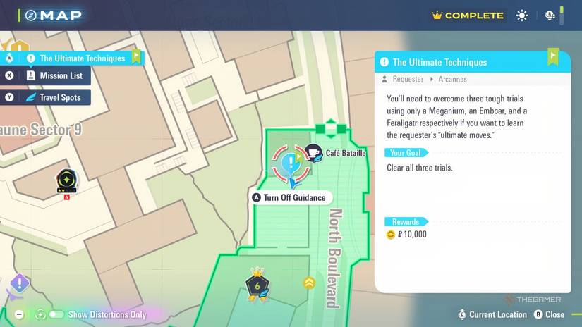 How To Unlock The Starters Signature Moves In Pokemon Legends: Z-A