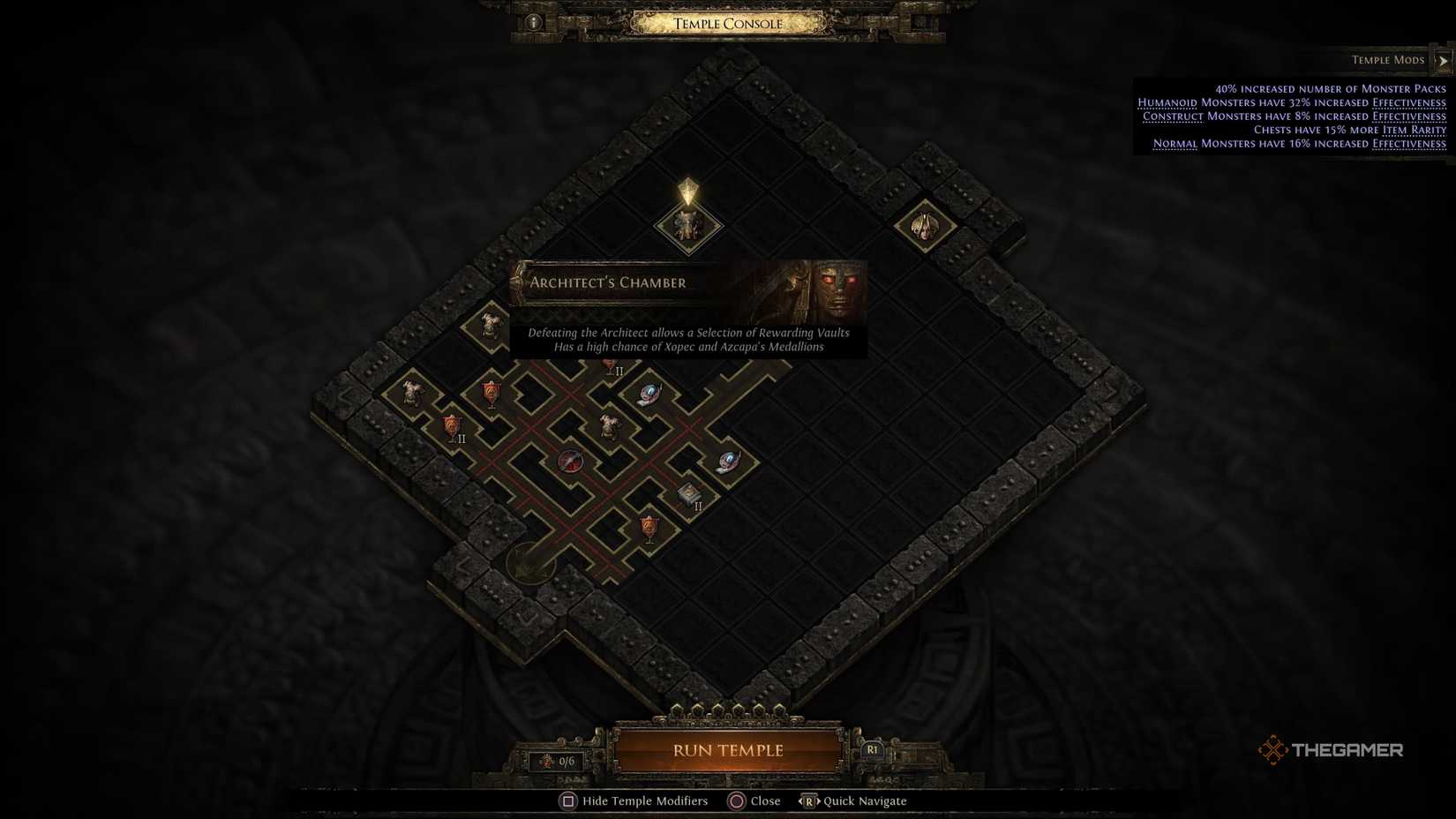 How To Unlock, Build, And Run The Vaal Temple In Path Of Exile 2