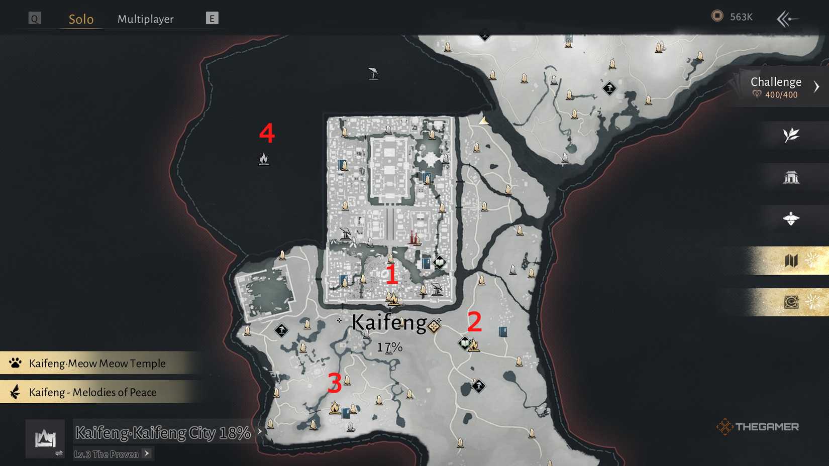 How To Find Every Wayfarer In Where Winds Meet