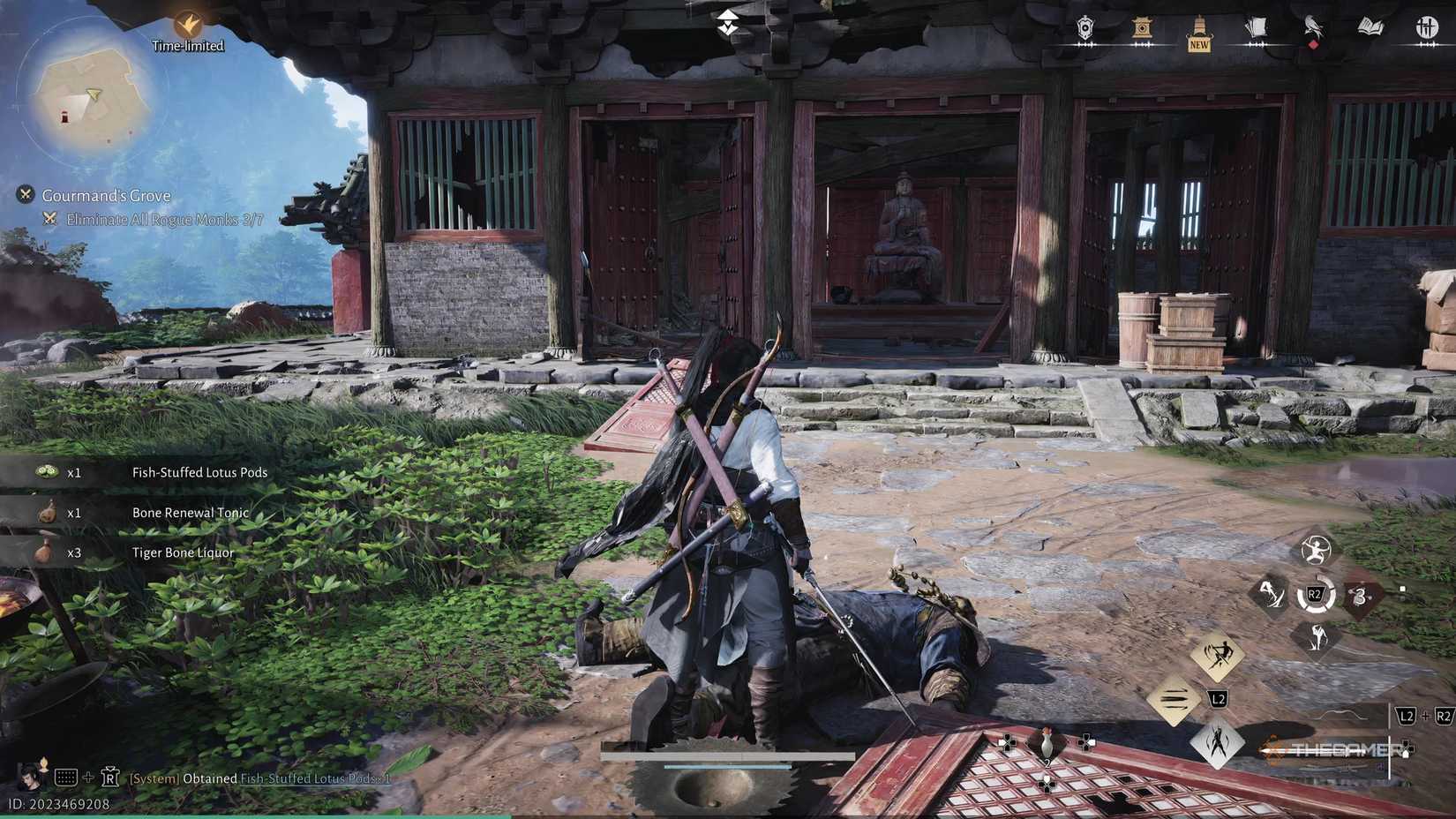 Where To Get Tiger Bone Liquor in Where Winds Meet And How To Use It