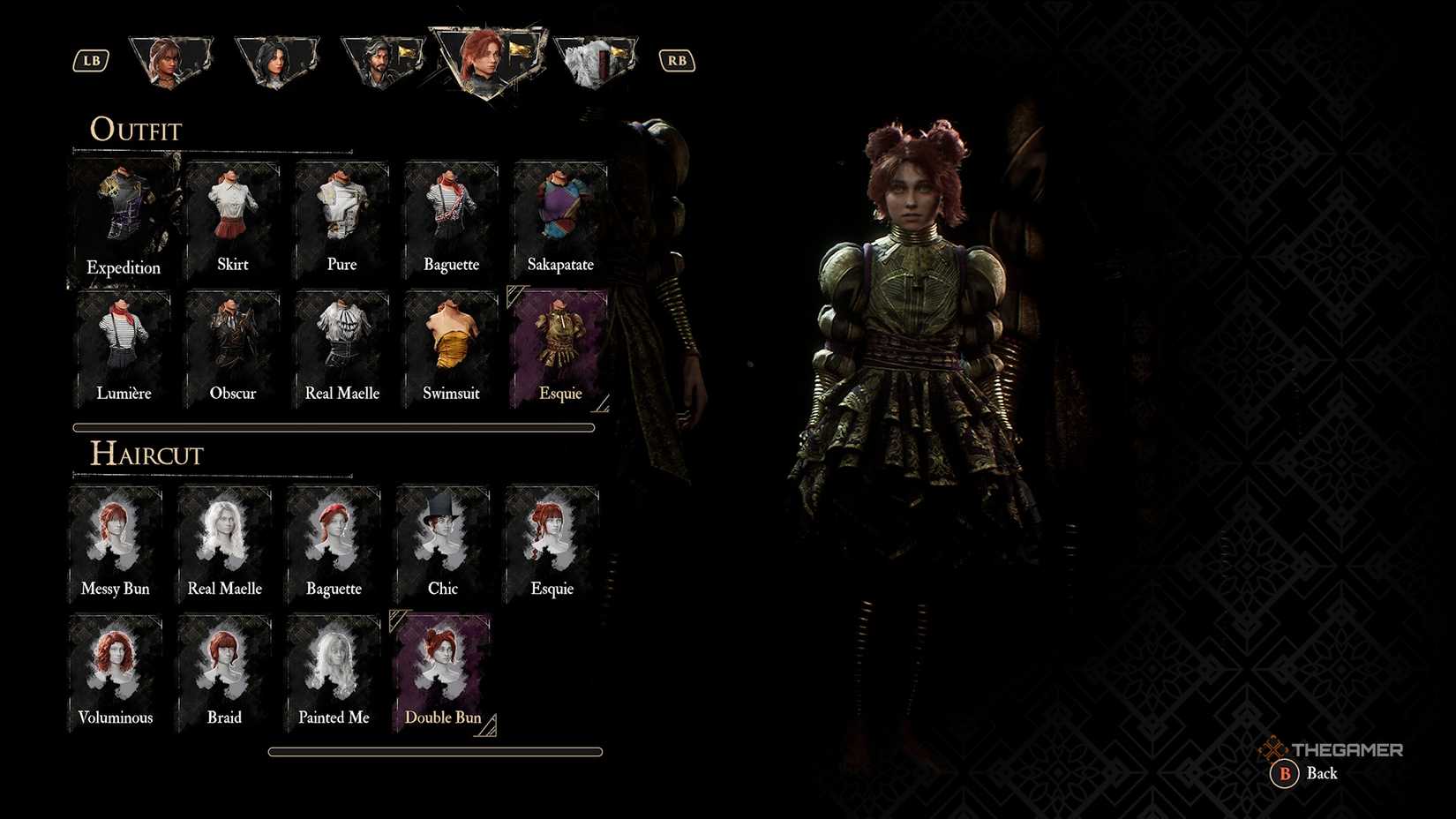 How To Unlock All Verso's Drafts Outfits And Hairstyles In Clair Obscur ...