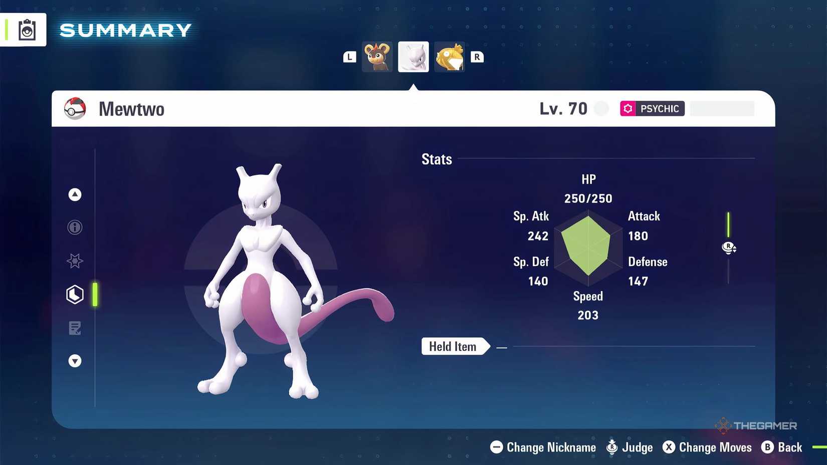 mewtwo weakness