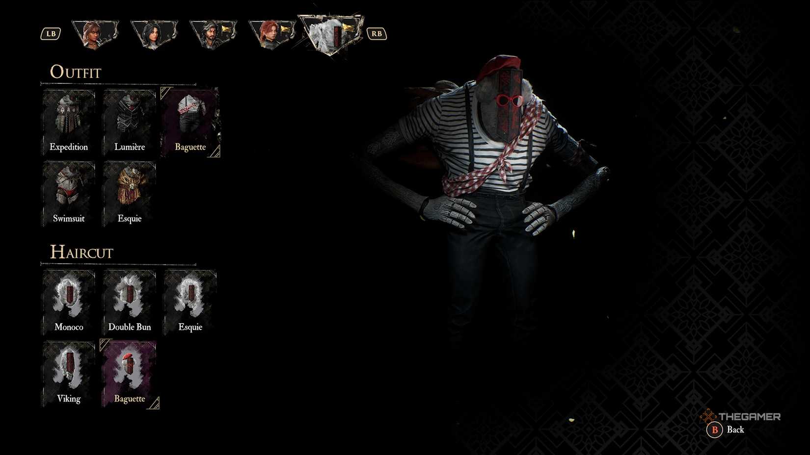 How To Unlock All Verso's Drafts Outfits And Hairstyles In Clair Obscur ...