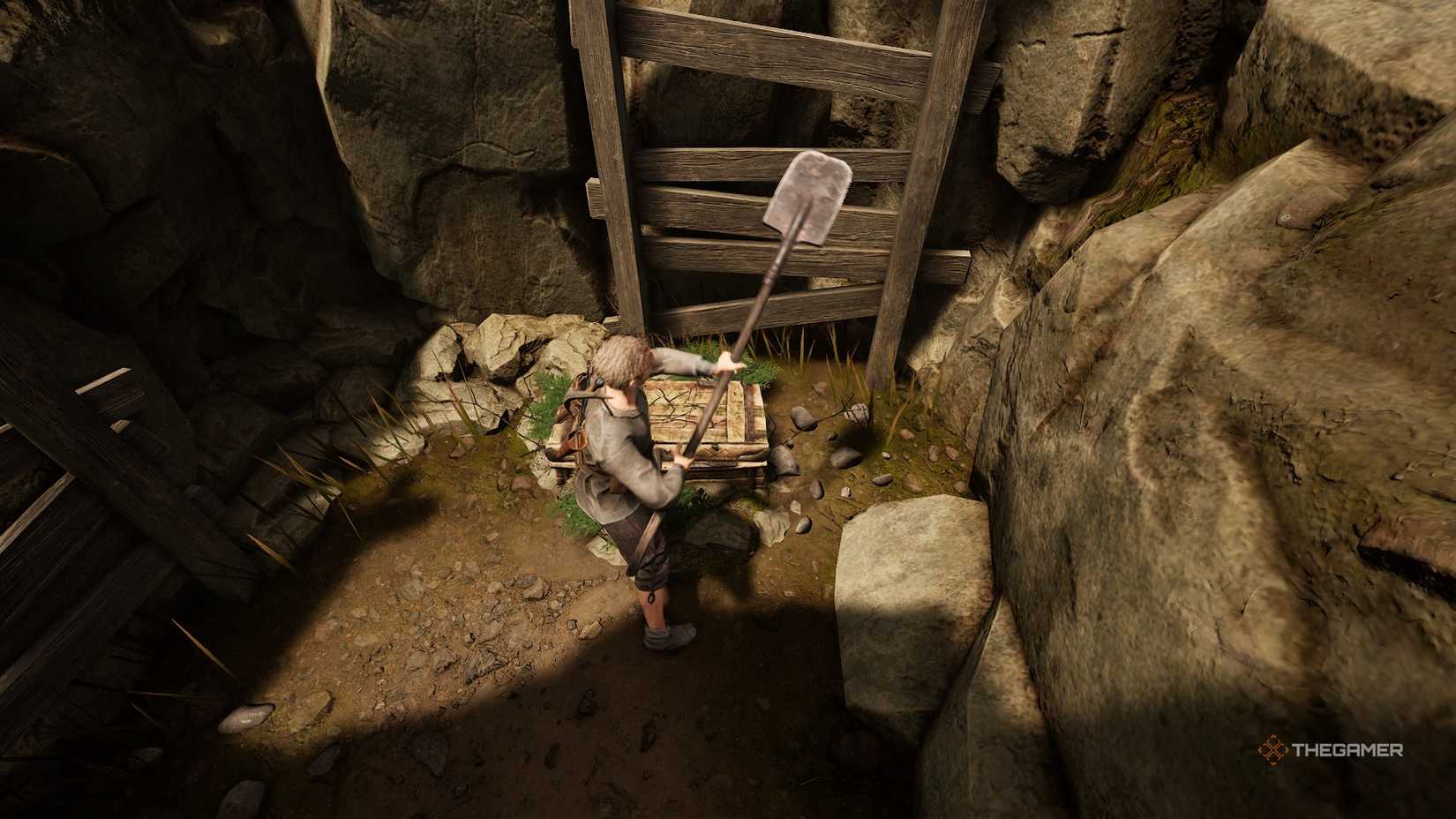 How To Find All Knee Deep In Earth Chests In Of Ash And Steel
