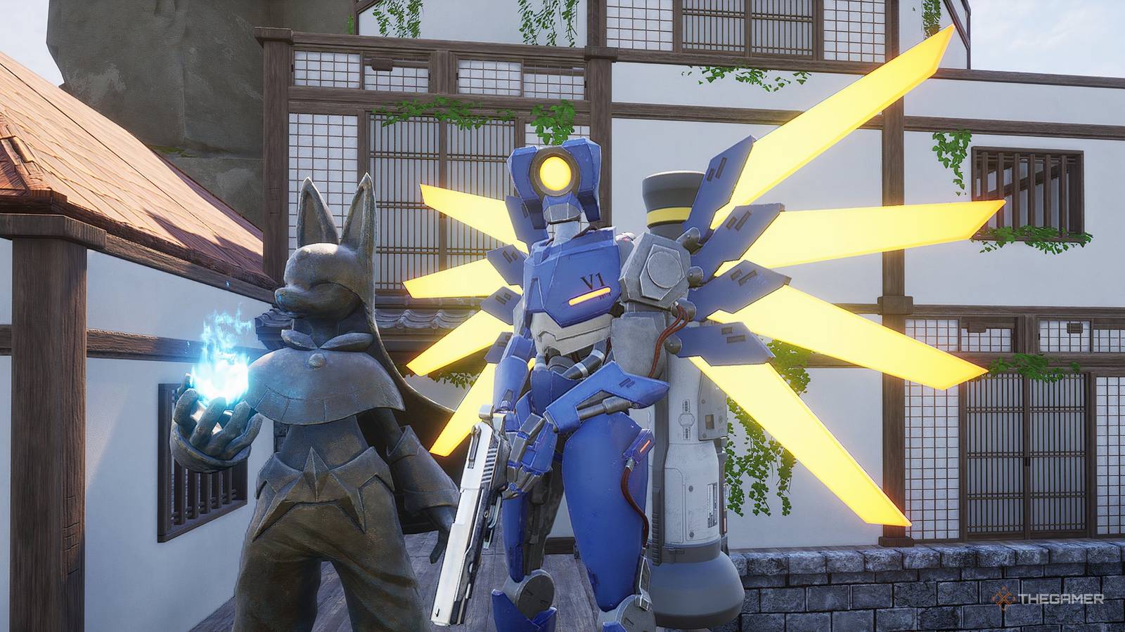 How To Get The Marksman Revolver And V1 Armor In Palworld