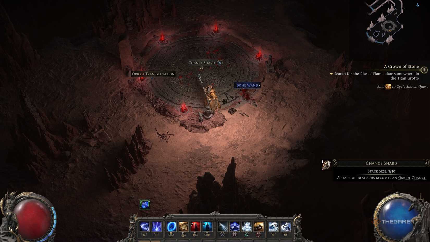 How To Unlock, Build, And Run The Vaal Temple In Path Of Exile 2