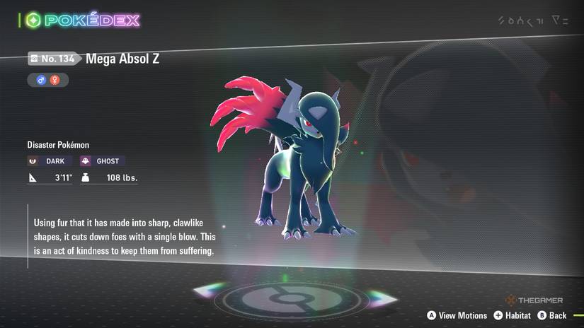 The Best New Megas In The Pokemon Legends: Z-A - Mega Dimension DLC
