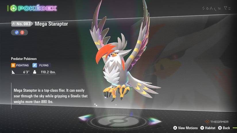 The Best New Megas In The Pokemon Legends: Z-A - Mega Dimension DLC
