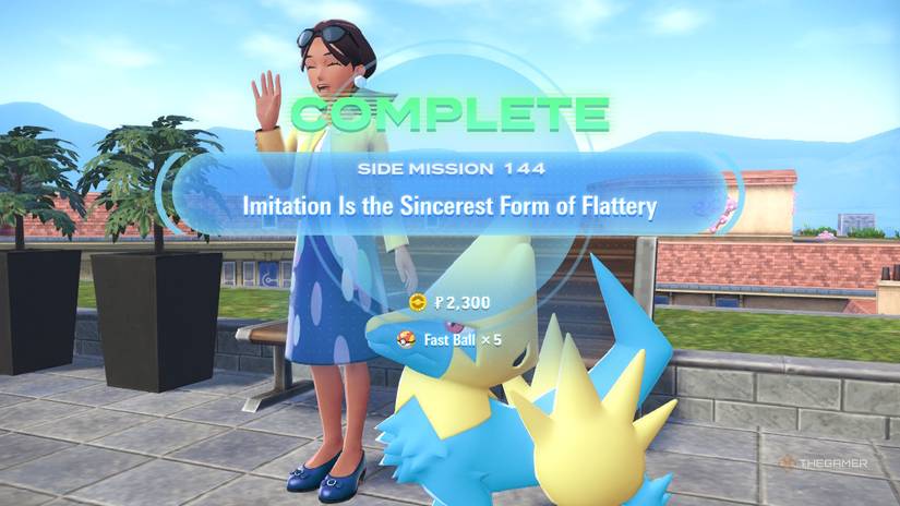 Where Is The Right Bench To Sit On For Sasse In Pokemon Legends: Z-A ...