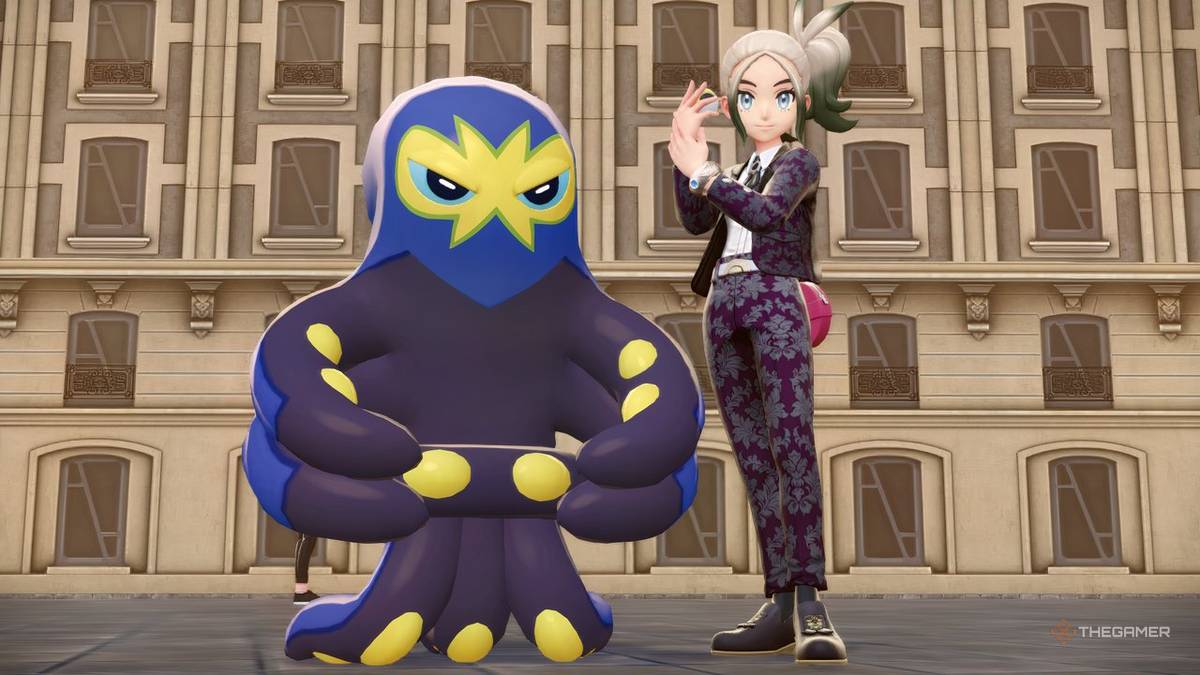 How To Get Grapploct And The Facade TM In Pokemon Legends: Z-A - Mega ...