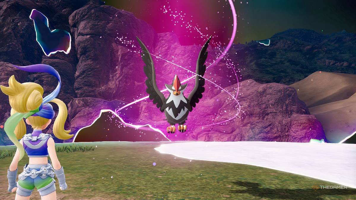How To Find And Evolve Starly In Pokemon Legends: Z-A