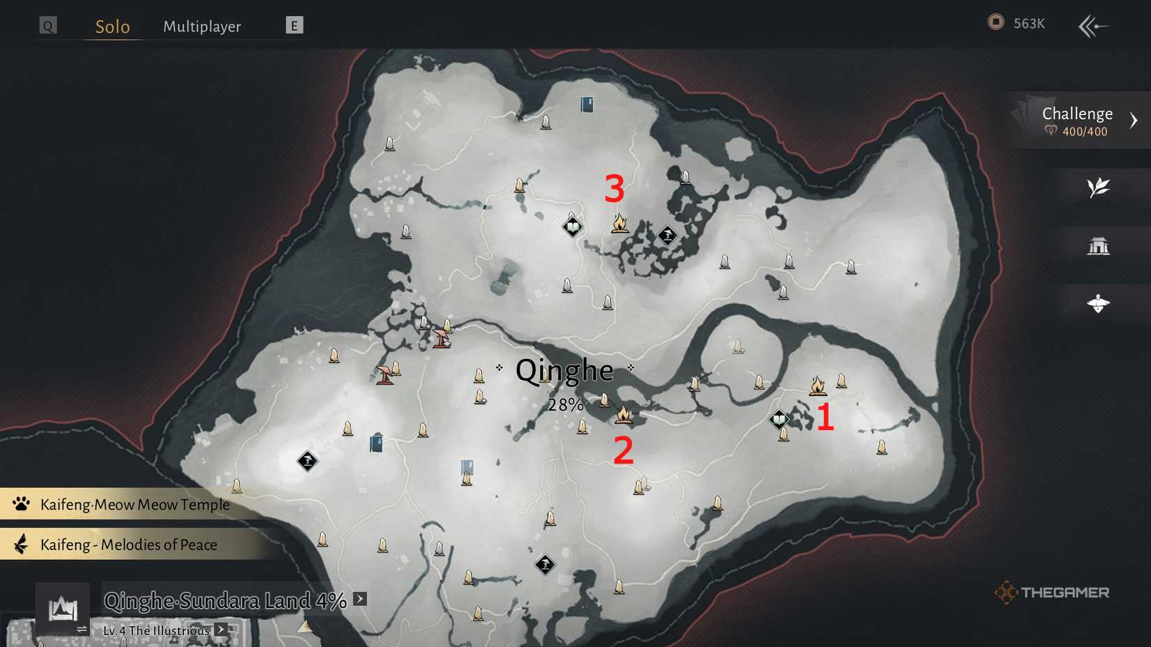 How To Find Every Wayfarer In Where Winds Meet