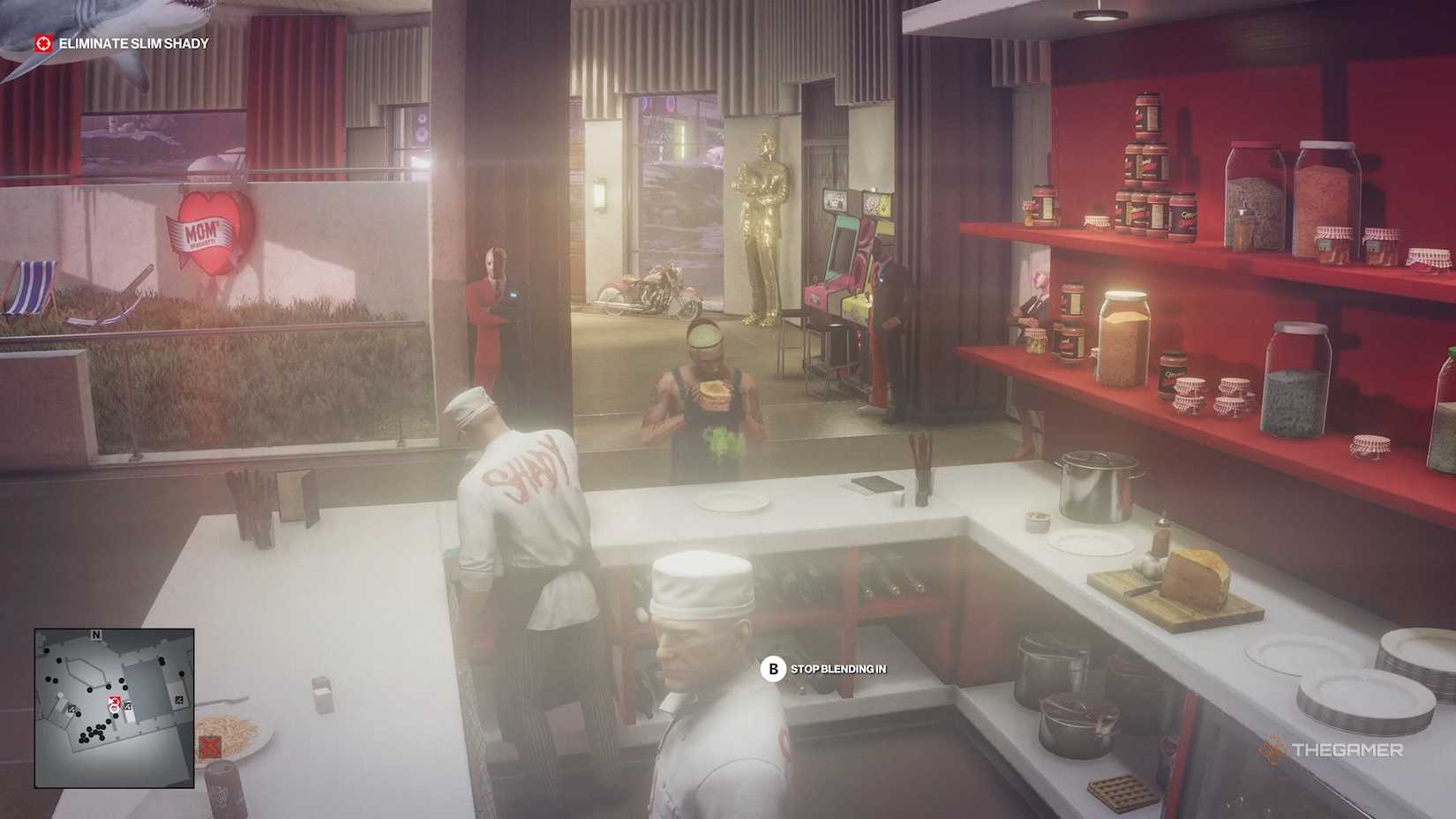 How To Kill Eminem In Hitman World Of Assassination