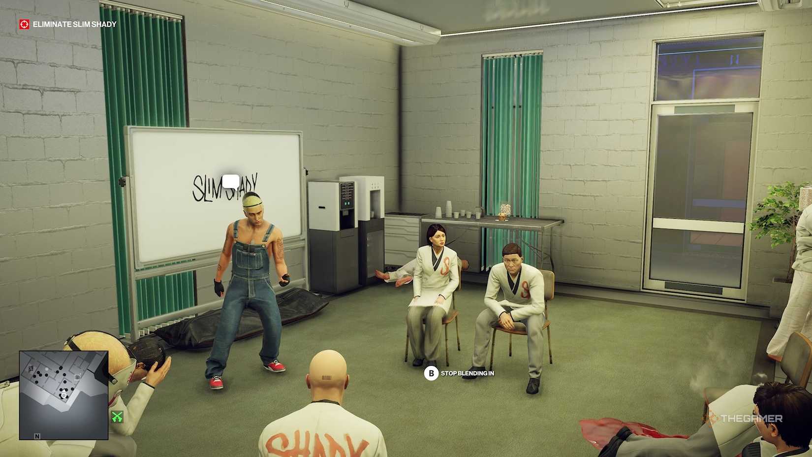 How To Kill The Elusive Target Slim Shady In Hitman World Of Assassination