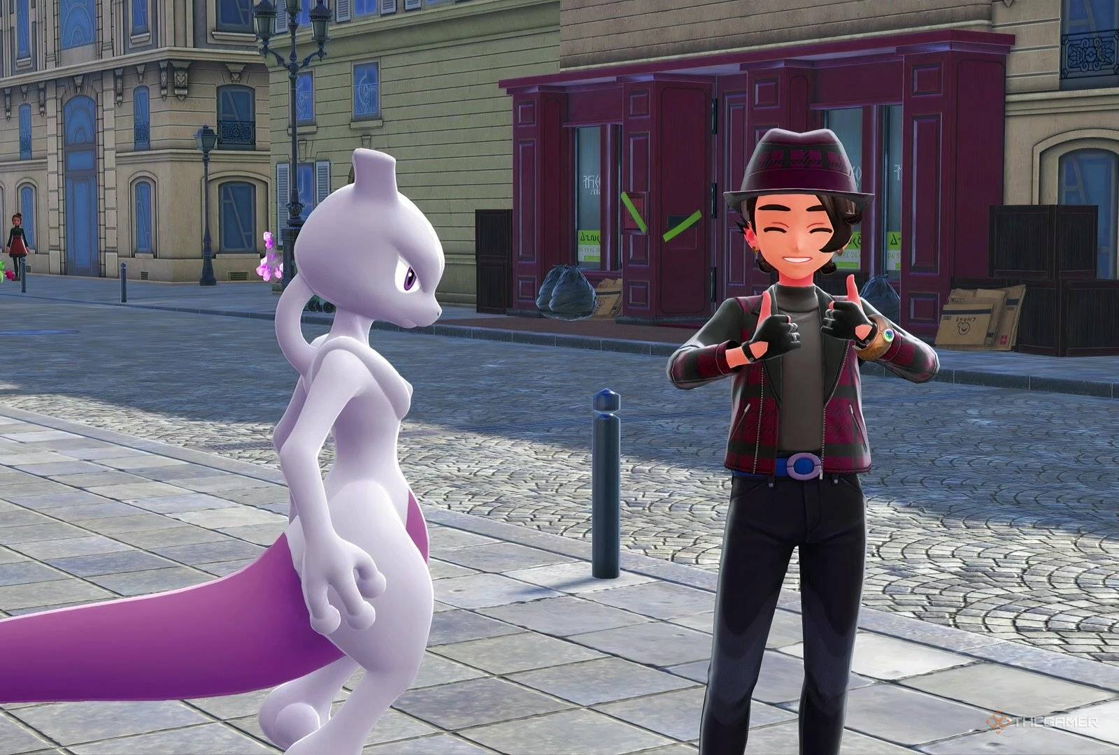 Skinnende Mewtwo Pokemon X Og Y