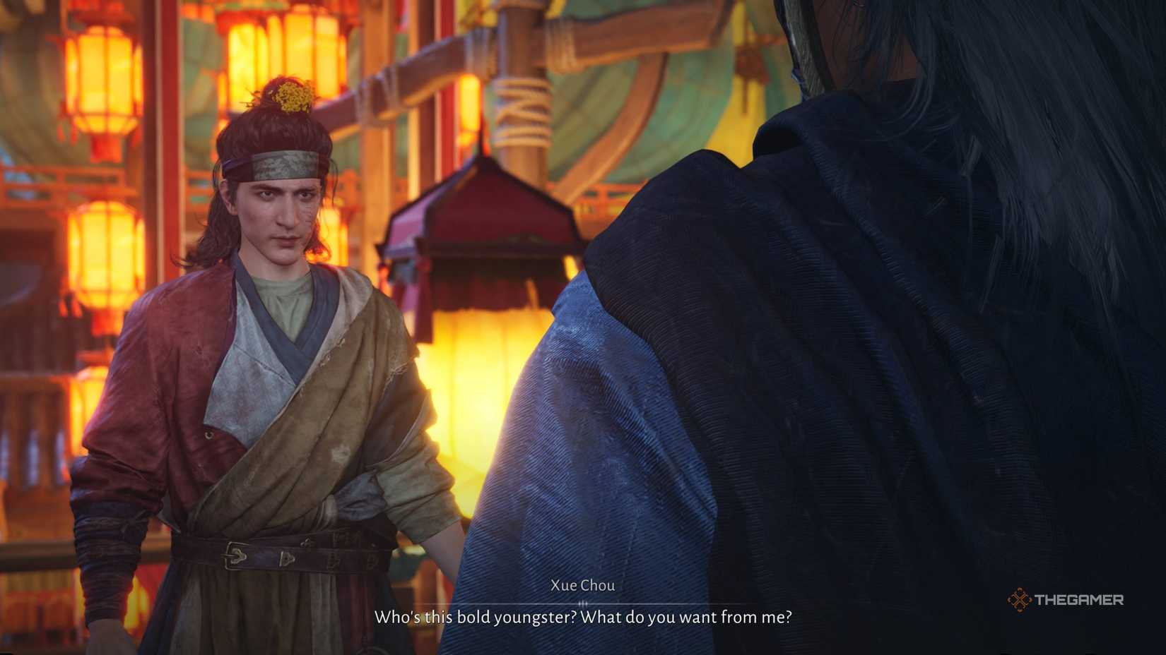 How To Sneak Through The Streetwise Sage Area In Where Winds Meet