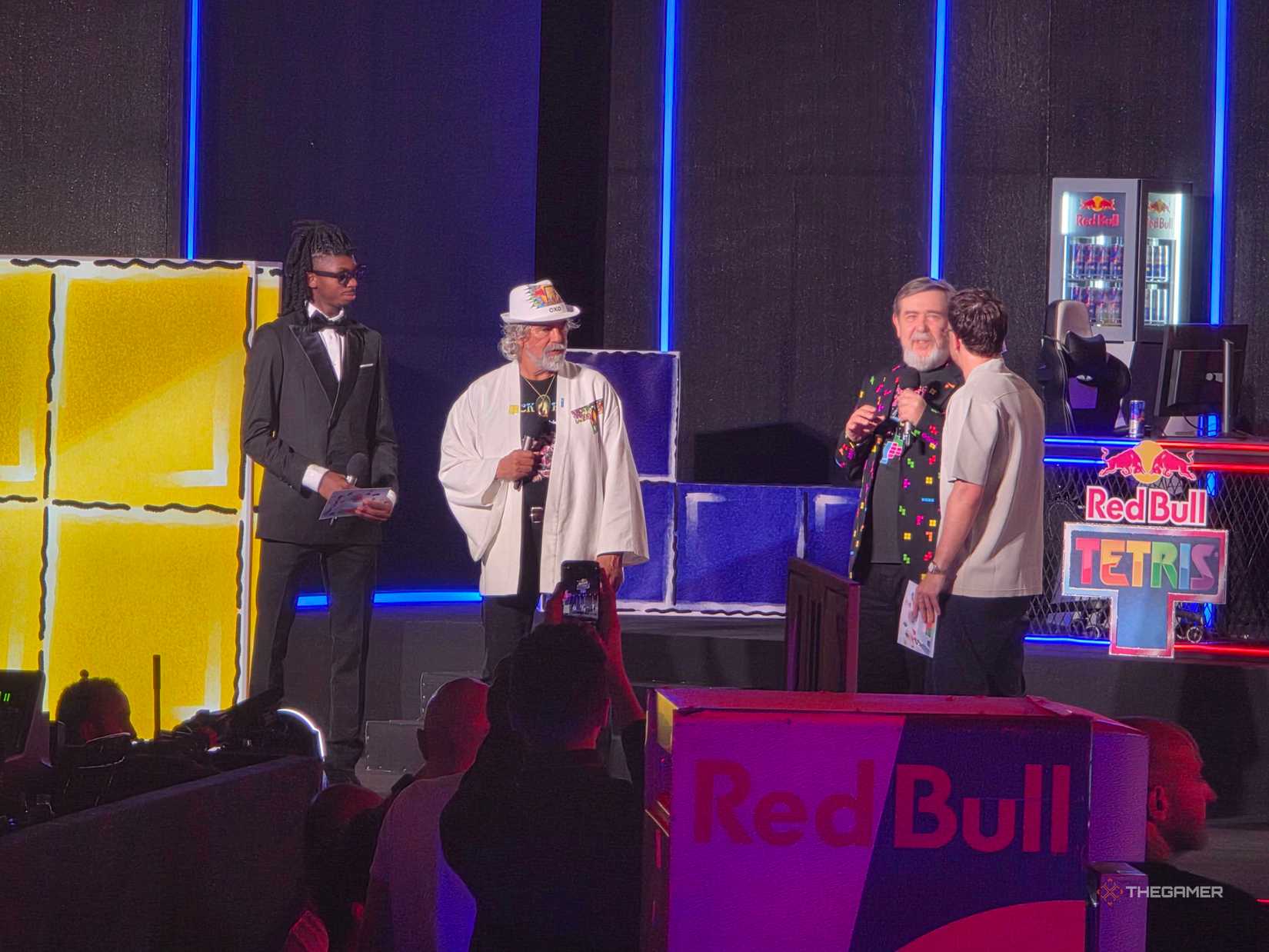 Henk Rogers And Alexey Pajitnov Reflect On 40 Years Of Tetris At The ...