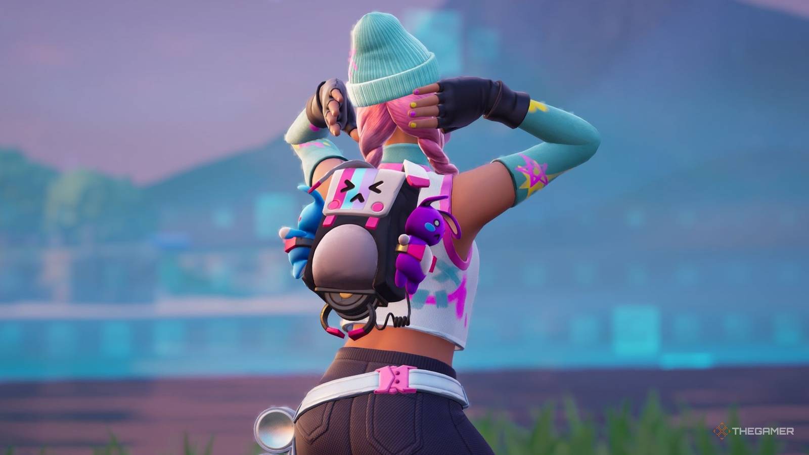 How To Get The Hoppa Sack Back Bling Twitch Drop In Fortnite Chapter 7 ...