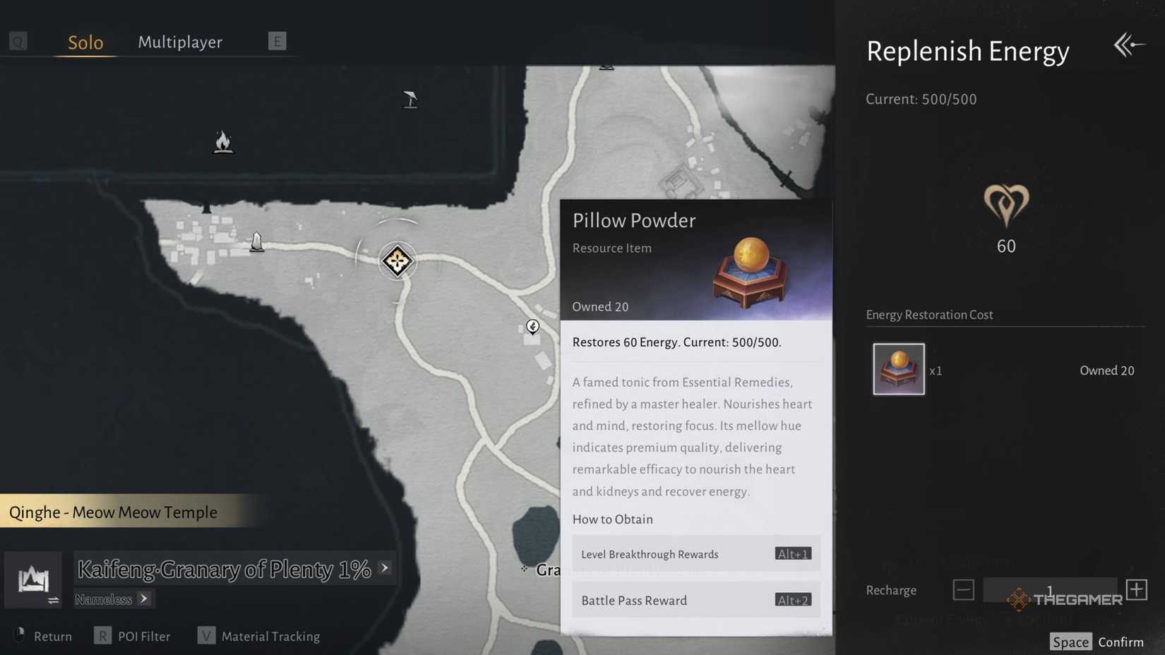 How Stamina Works In Where Winds Meet