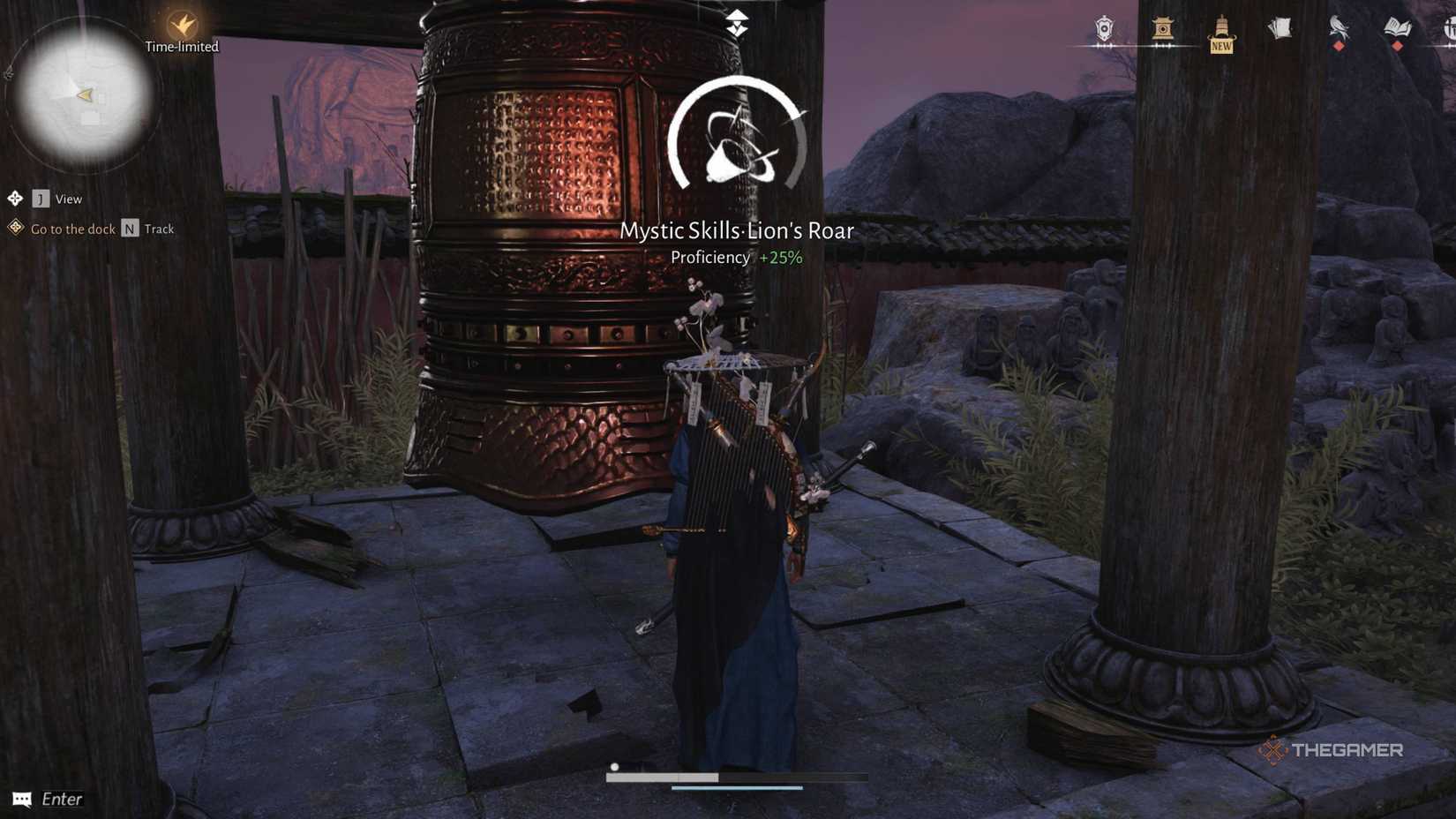 Where To Find Every Lion's Roar Bell In Where Winds Meet