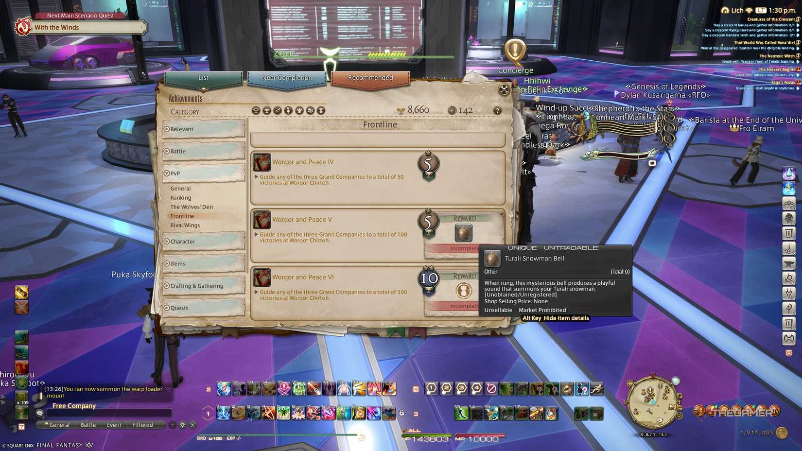 How To Unlock All Patch 7.4 Mounts And Minions In FFXIV