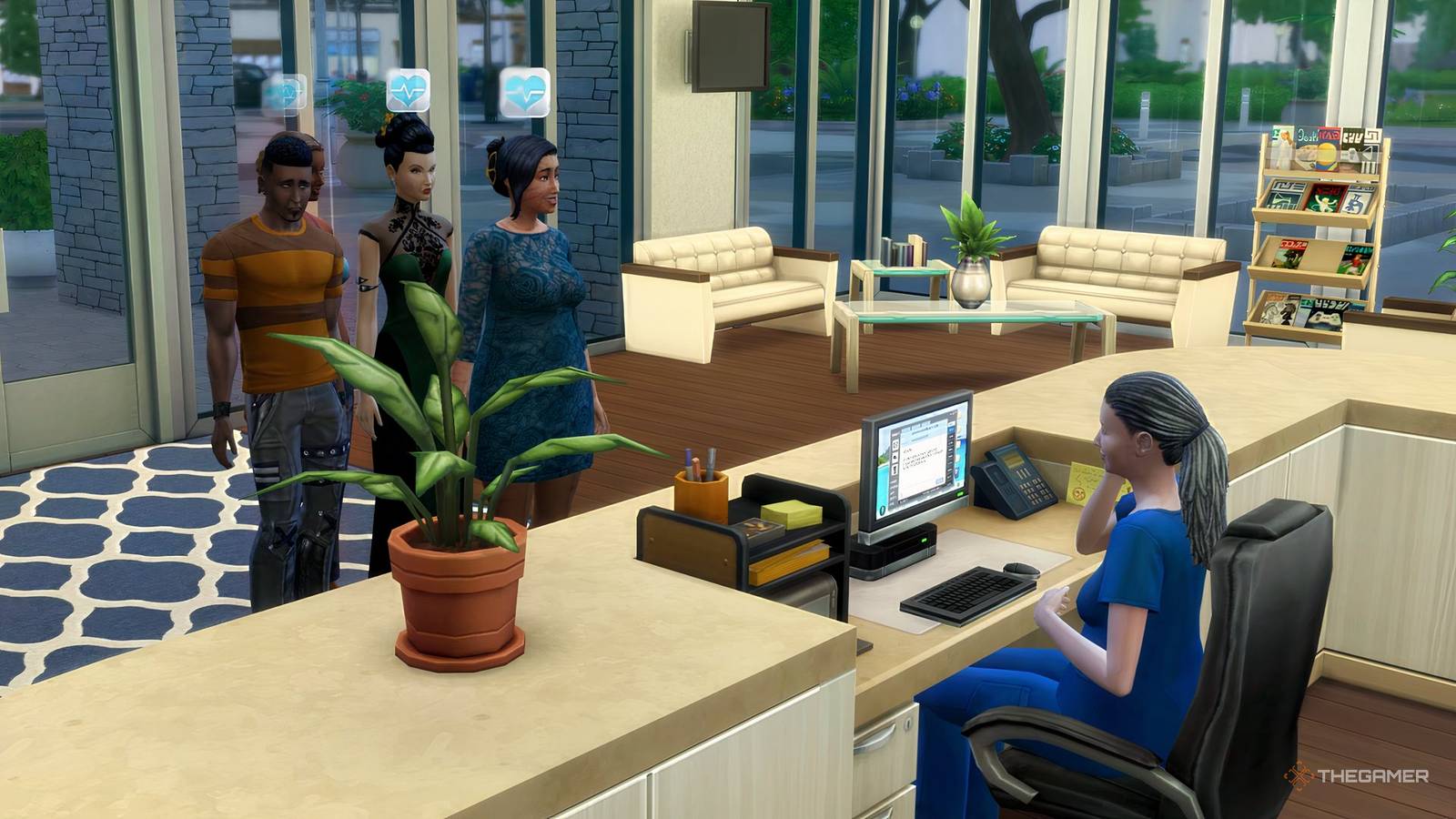 The Sims 4: Doctor Career Illness List