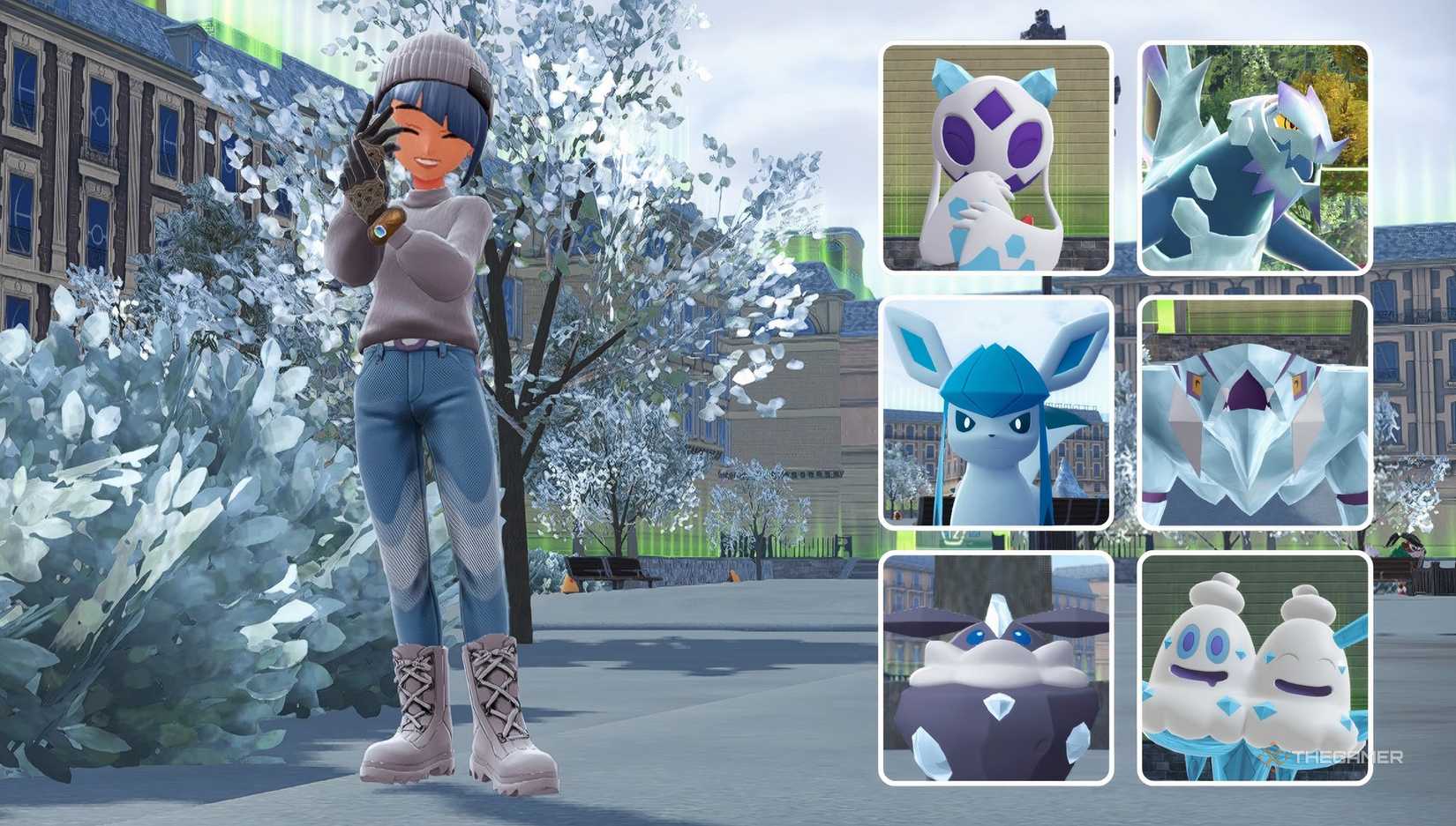 Here's Some Inspo For Crafting The Most Festive Team In Pokemon Legends ...