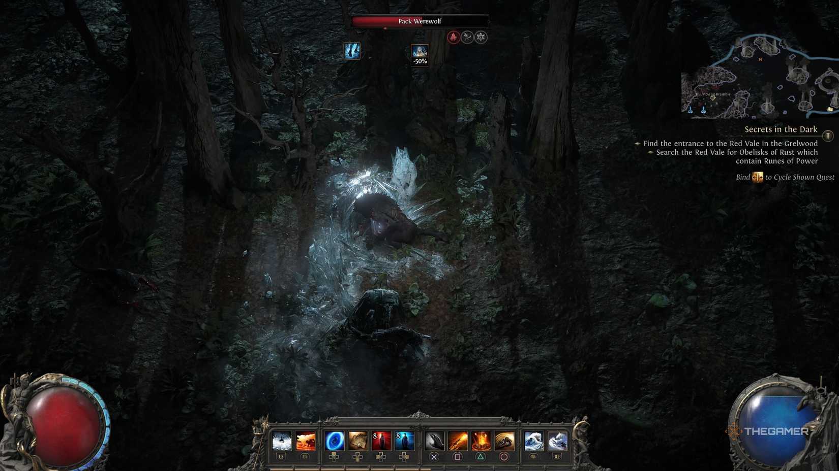 How To Build A Frost Wolf Druid In Path Of Exile 2