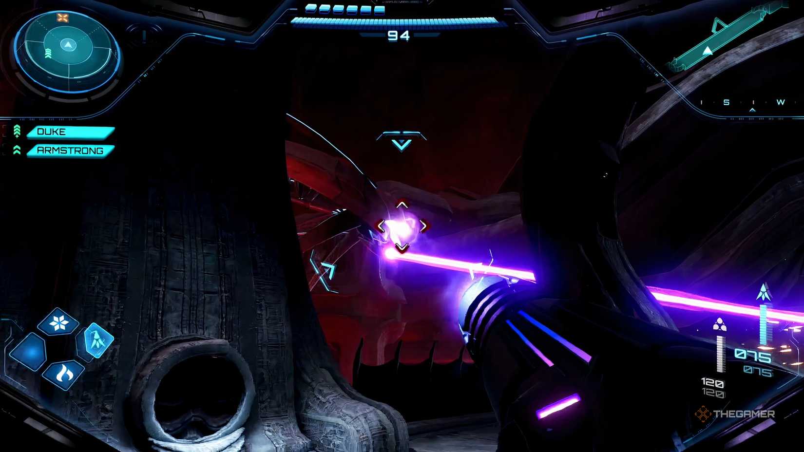 How To Defeat The Hover Shuttle Transport Boss In Metroid Prime 4: Beyond