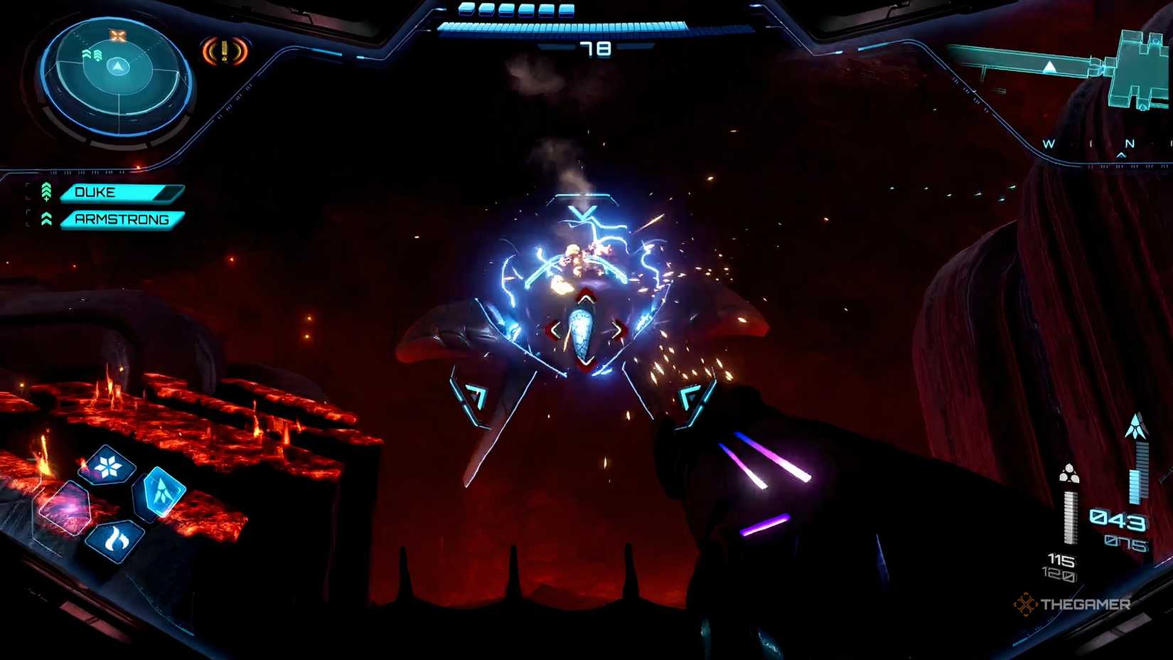 How To Defeat The Hover Shuttle Transport Boss In Metroid Prime 4: Beyond