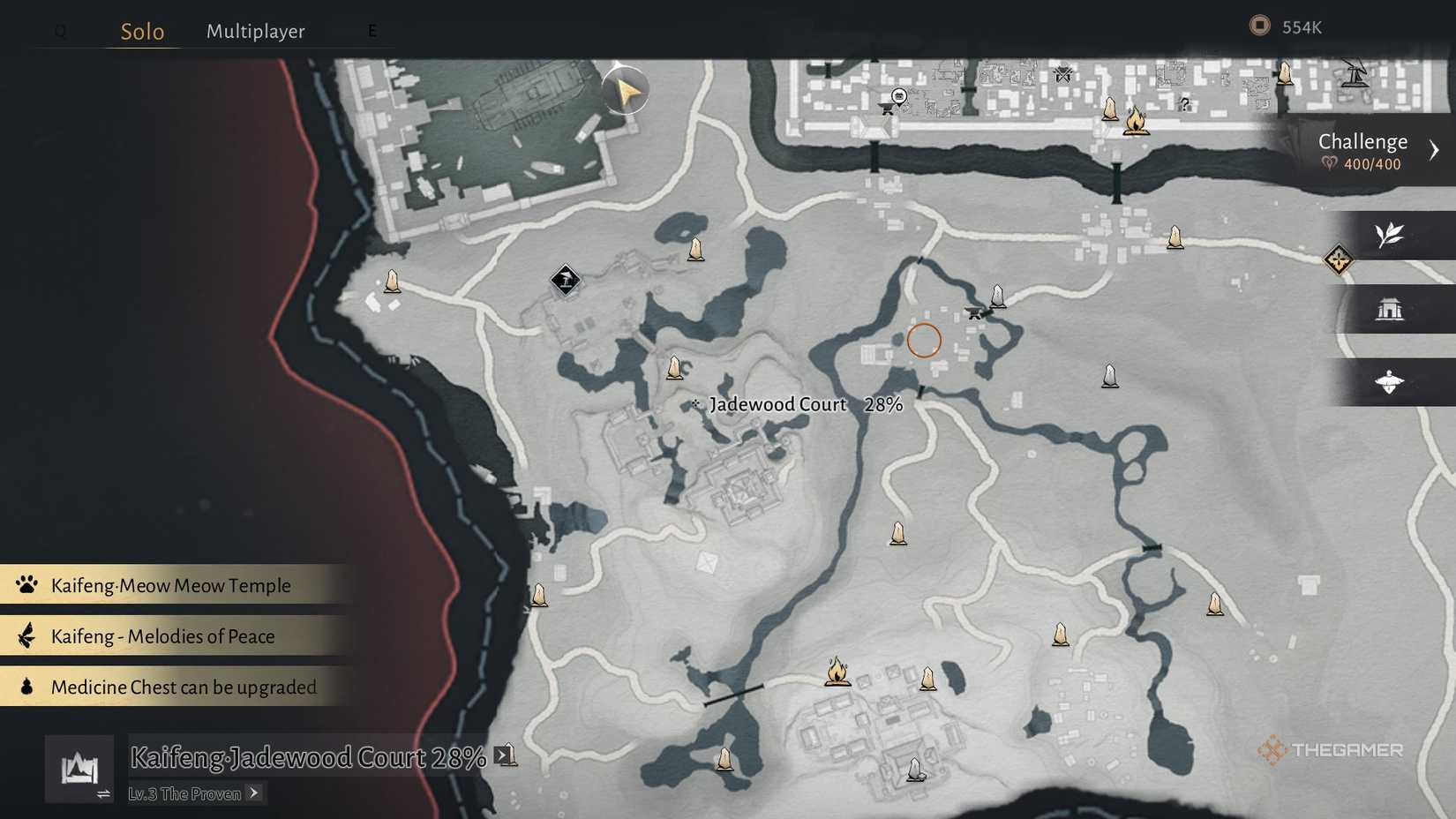 Where To Find All Kaifeng Cat Play Locations In Where Winds Meet