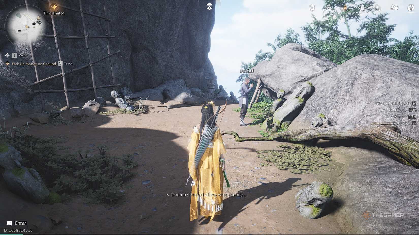 Where To Find Daohui And The Illegible Final Note In Where Winds Meet