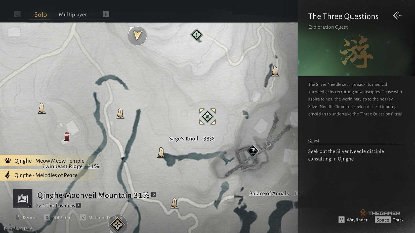 How To Join The Silver Needle Sect In Where Winds Meet