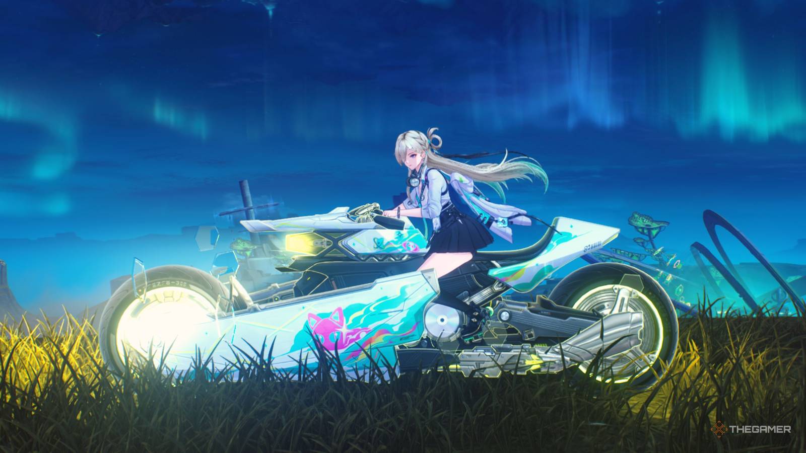 How To Get, Use, And Uprade The Expedition Motorbike In WuWa