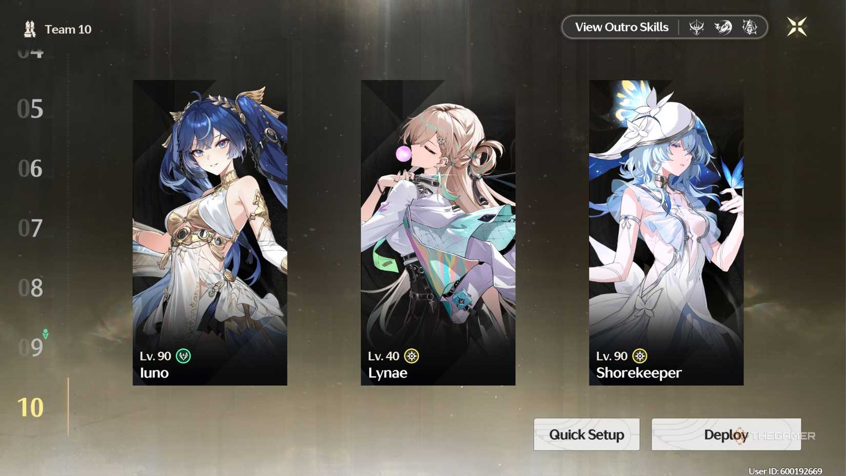 The Best Build, Weapons, Echoes, And Teams For Lynae In WuWa