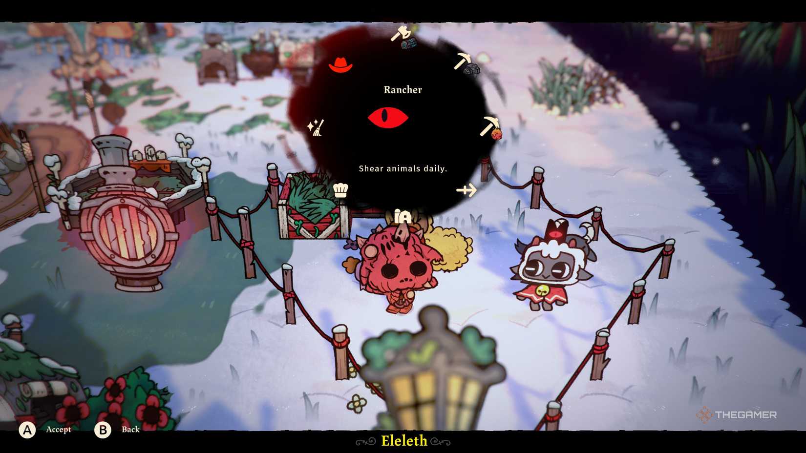 How To Build A Ranch And Raise Livestock In Cult Of The Lamb: Woolhaven