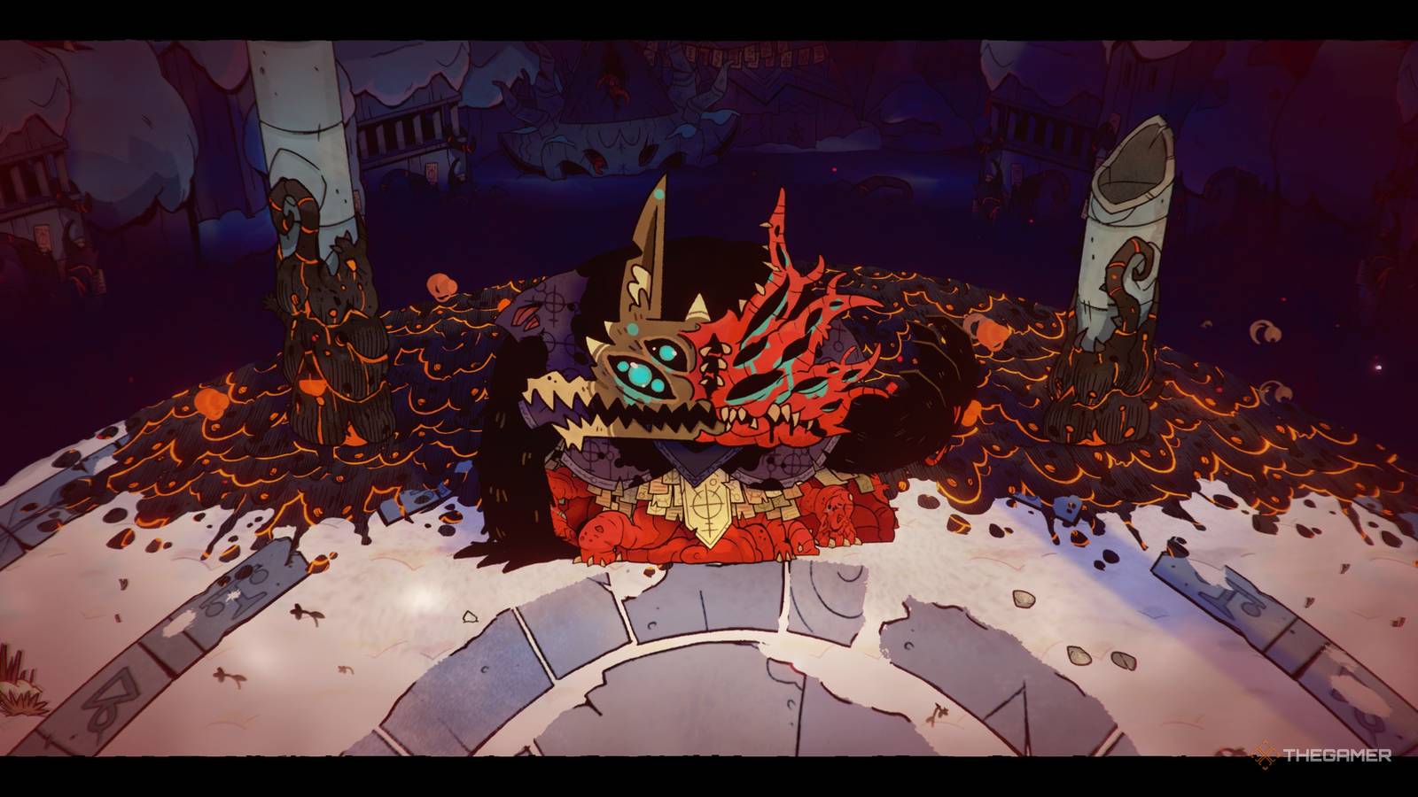 How To Defeat Marchosias In Cult Of The Lamb: Woolhaven