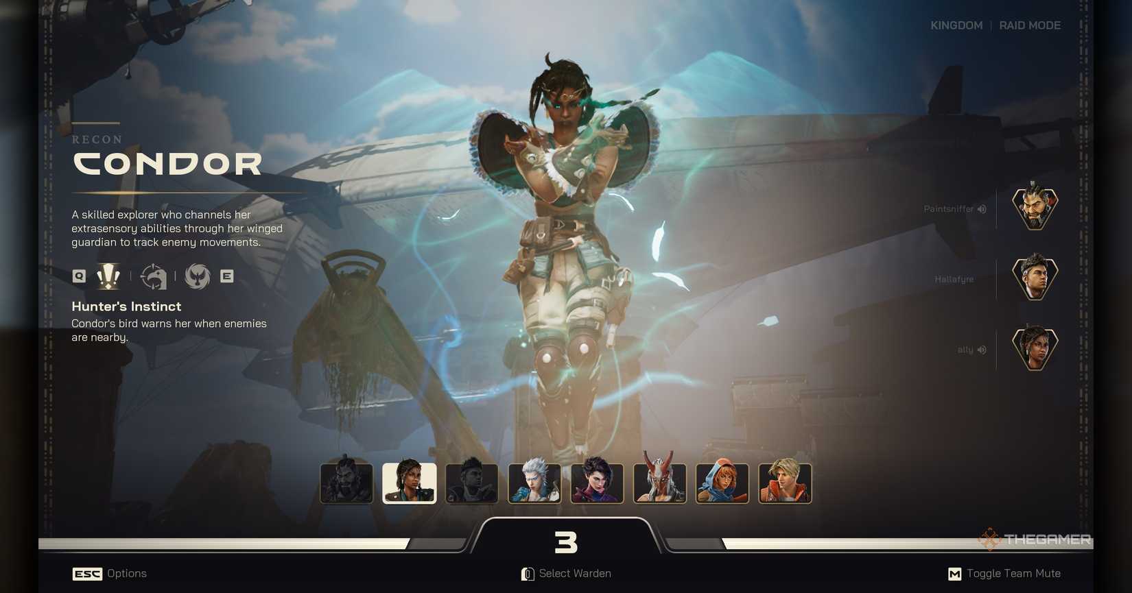 How To Play Condor In Highguard