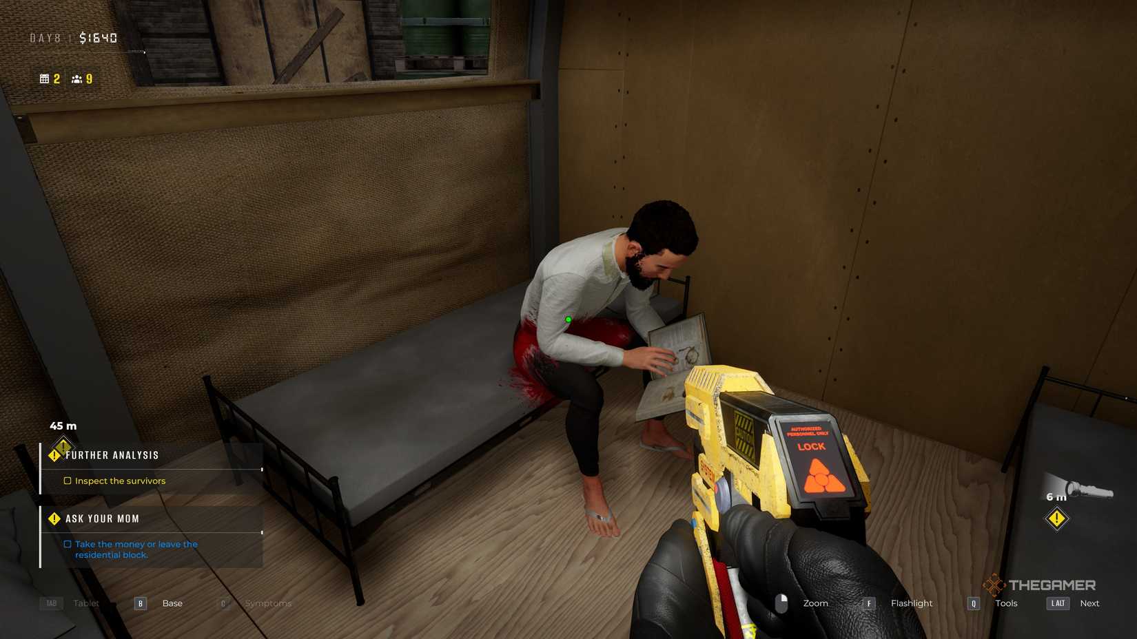 Where To Find All Six Graffiti Locations In Quarantine Zone: The Last Check